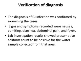 Investigation of GI infection outbreak in Nursing Hostel.pptx