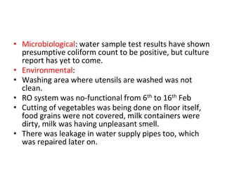 Investigation of GI infection outbreak in Nursing Hostel.pptx
