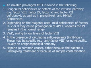 Investigation of haemostasis.ppt kgiguffug | PPT