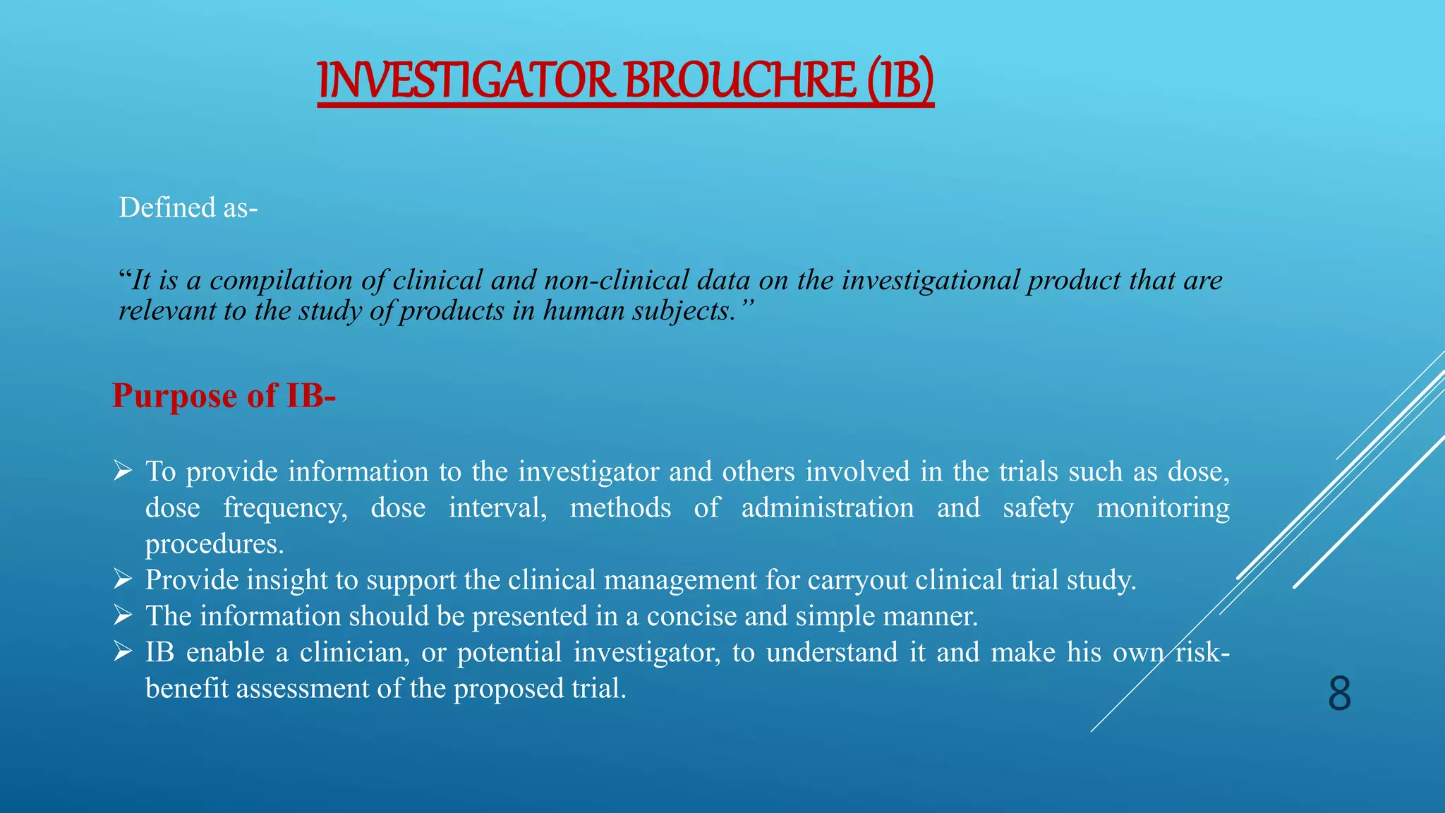 Investigation of medicinal product dossier | PPTX