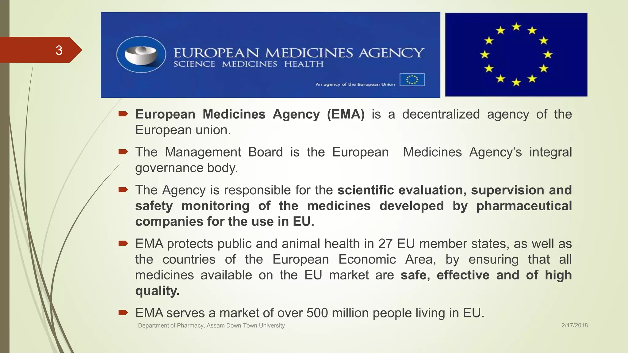 Investigation of medicinal product dossier (IMPD) | PPTX