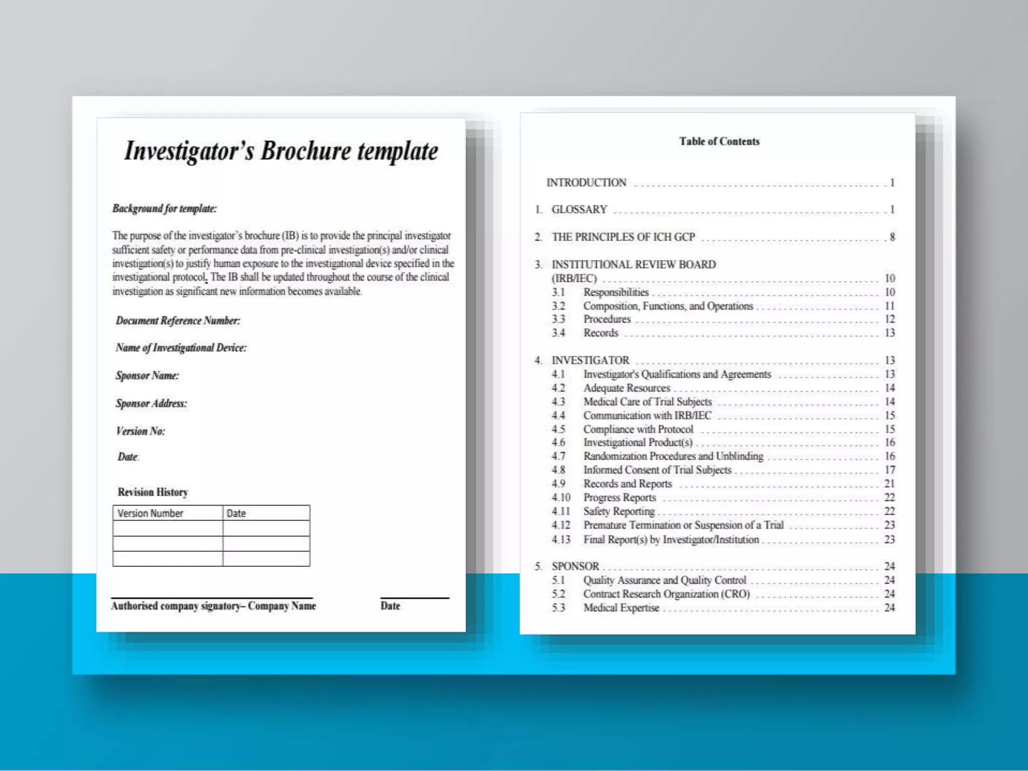 Investigation of medicinal product dossier (IMPD) and investigational ...