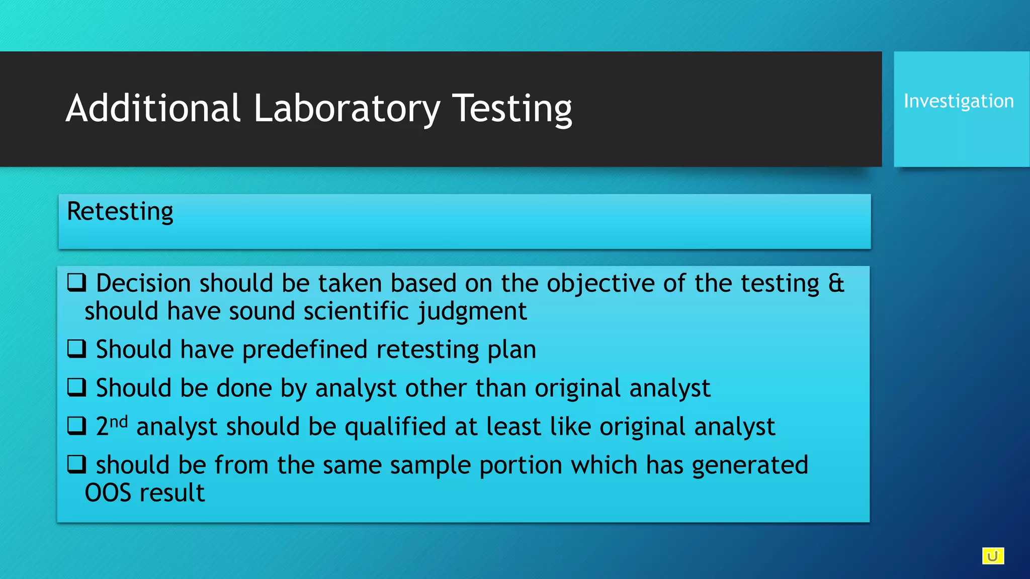 Investigation of OOS and OOT results | PPTX