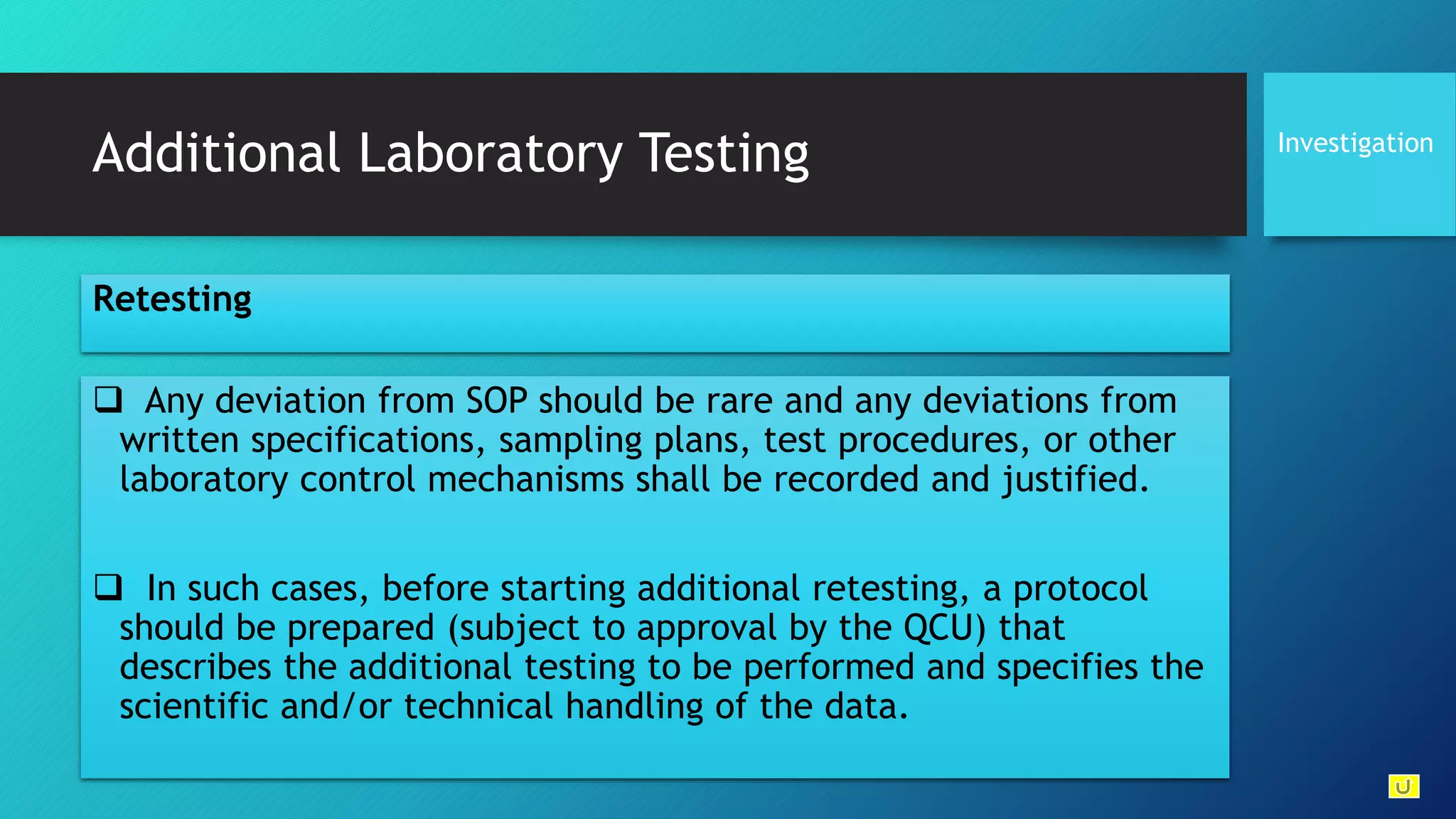 Investigation of OOS and OOT results | PPTX