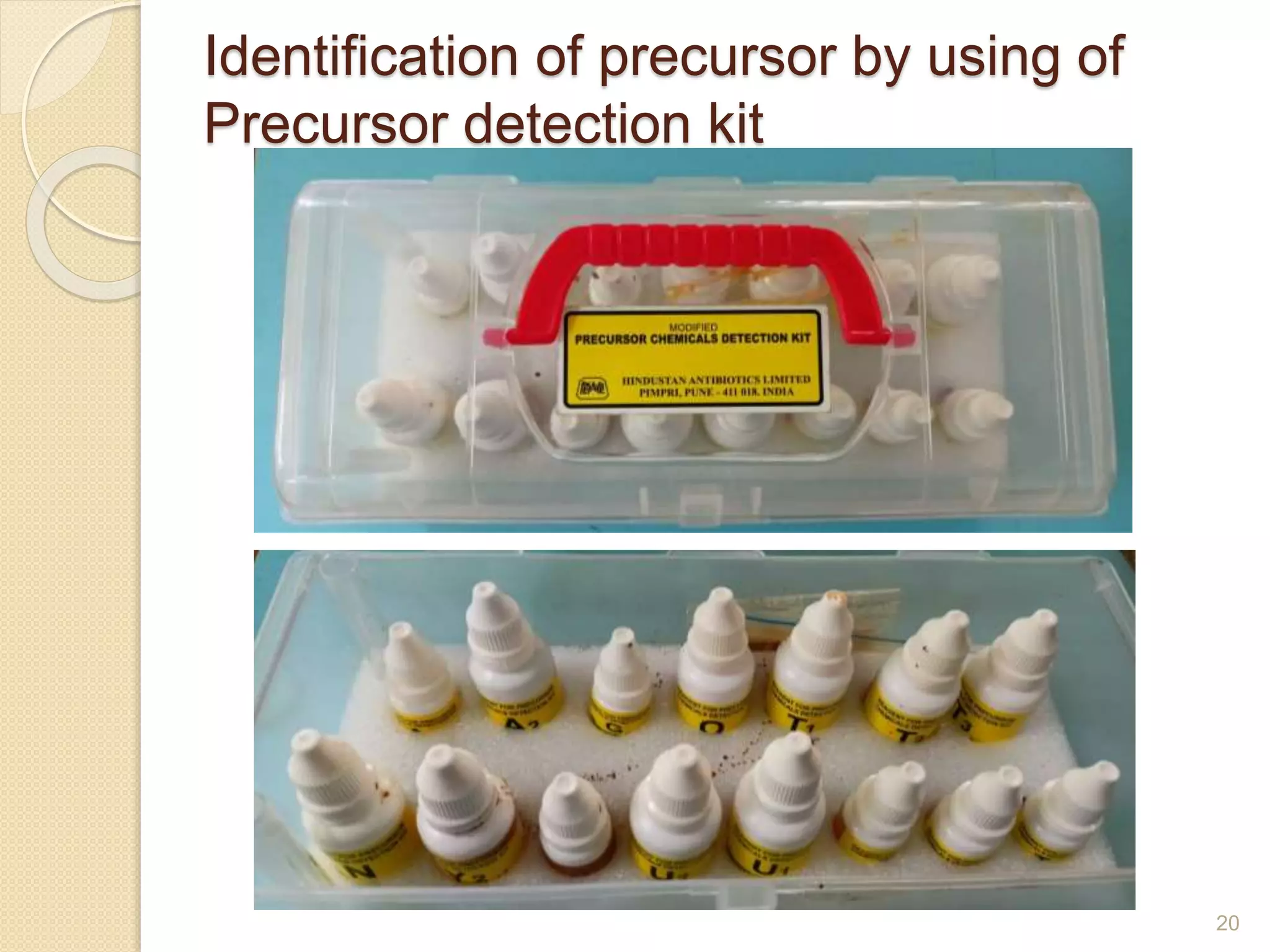 Investigation of Precursor Chemical Diversion.pptx