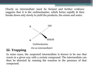 INVESTIGATION OF REACTION MECHANISM,B.Sc.3rd year.pptx