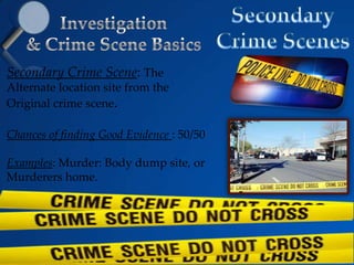 Investigation powerpoint | PPTX
