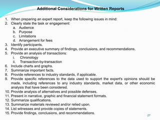 Forensic/Investigation report writing techniques | PDF