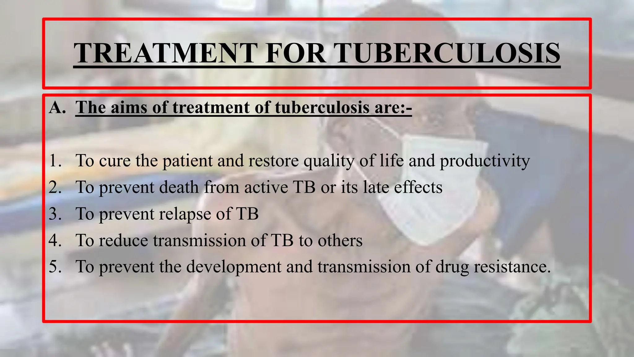 INVESTIGATIONS AND TREATMENT OF TUBERCULOSIS.pptx