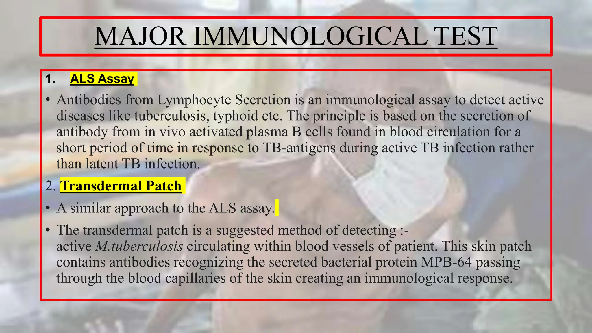 INVESTIGATIONS AND TREATMENT OF TUBERCULOSIS.pptx