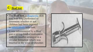 INVESTIGATIONS AND TREATMENT OF TUBERCULOSIS.pptx