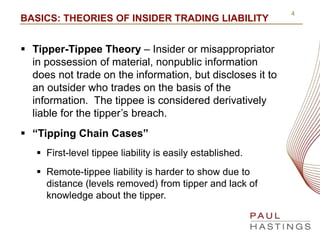 What You Need to Know About Insider Trading | PPTX