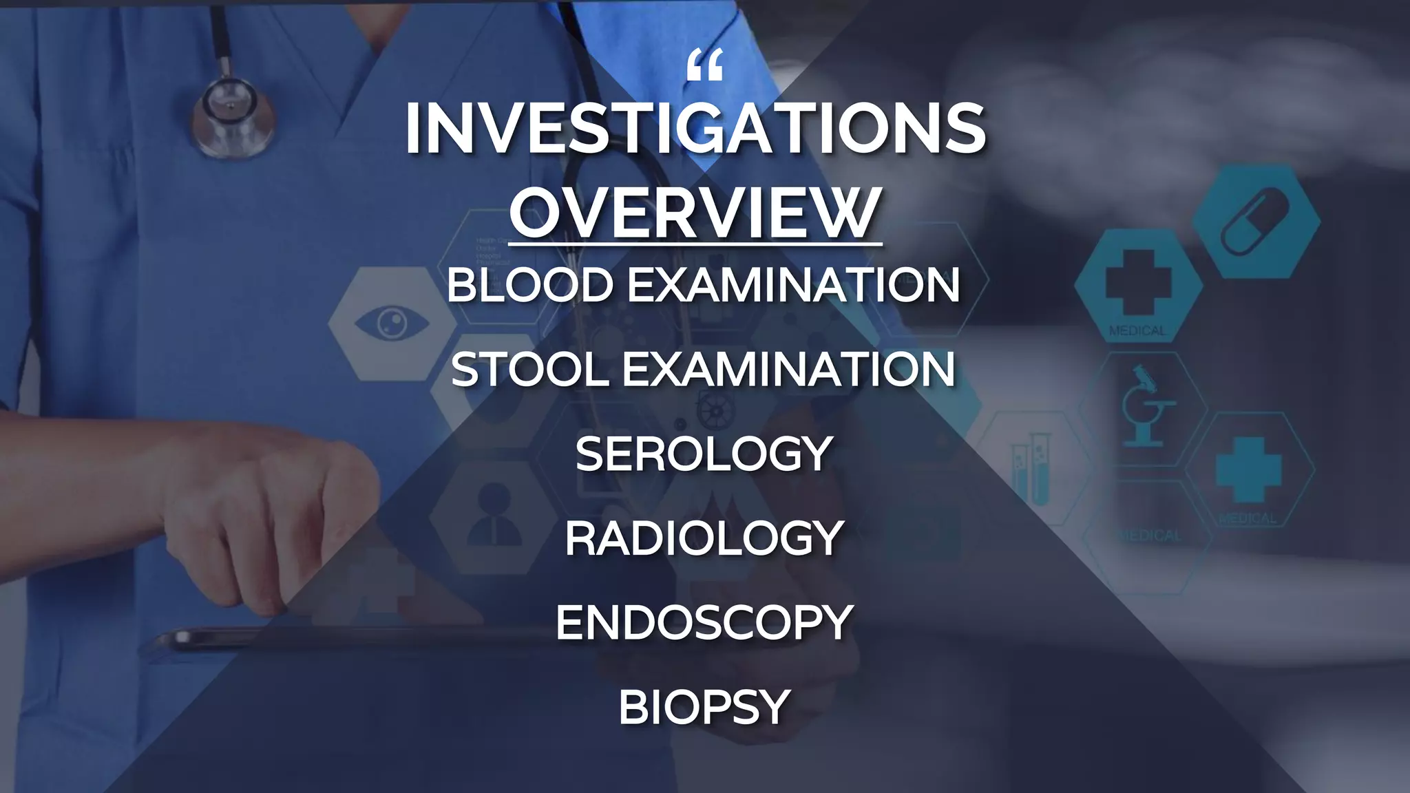 Investigations Crohns Diseasepptx