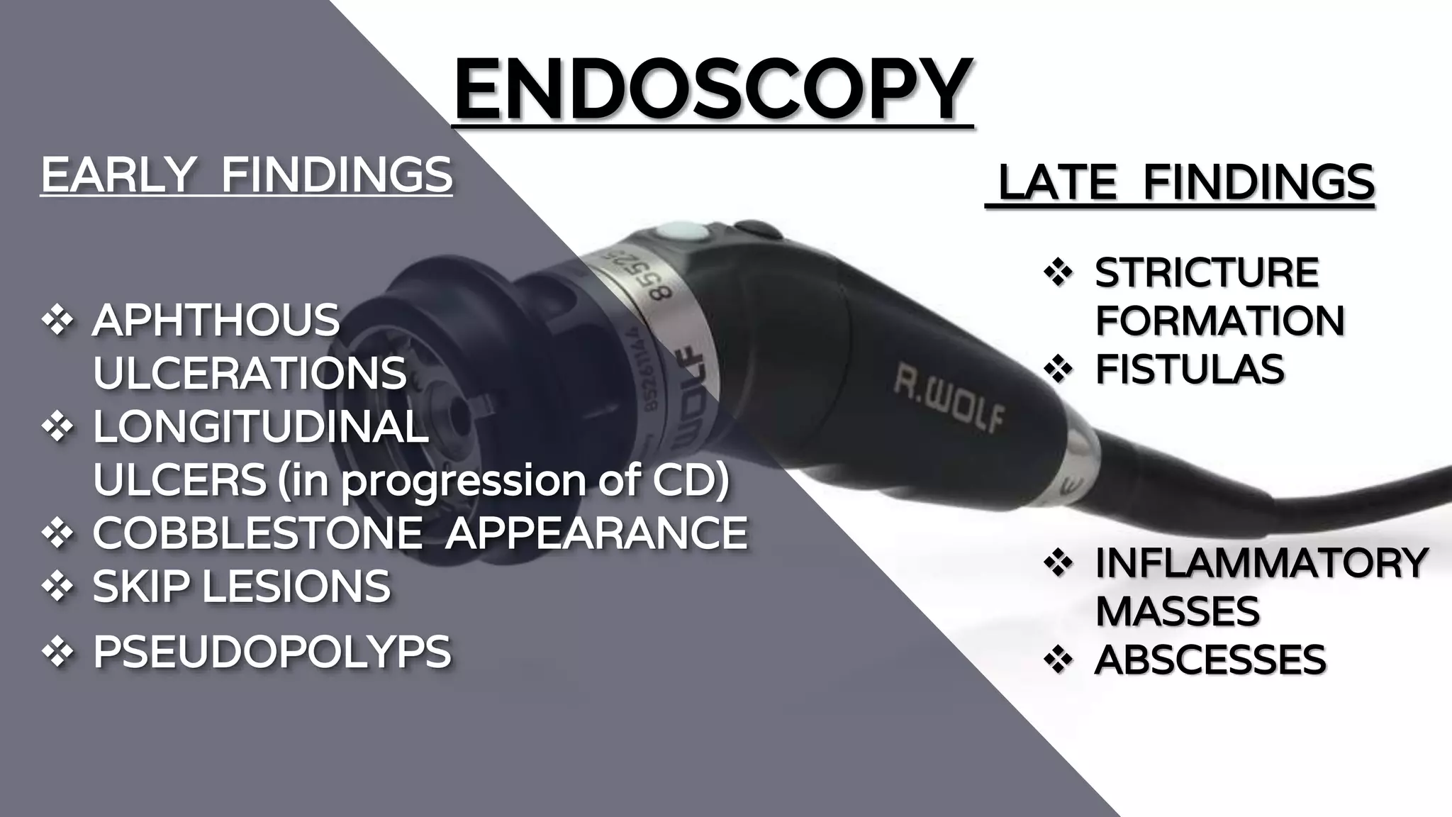 Investigations CROHNS Disease.pptx