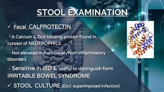 Investigations CROHNS Disease.pptx