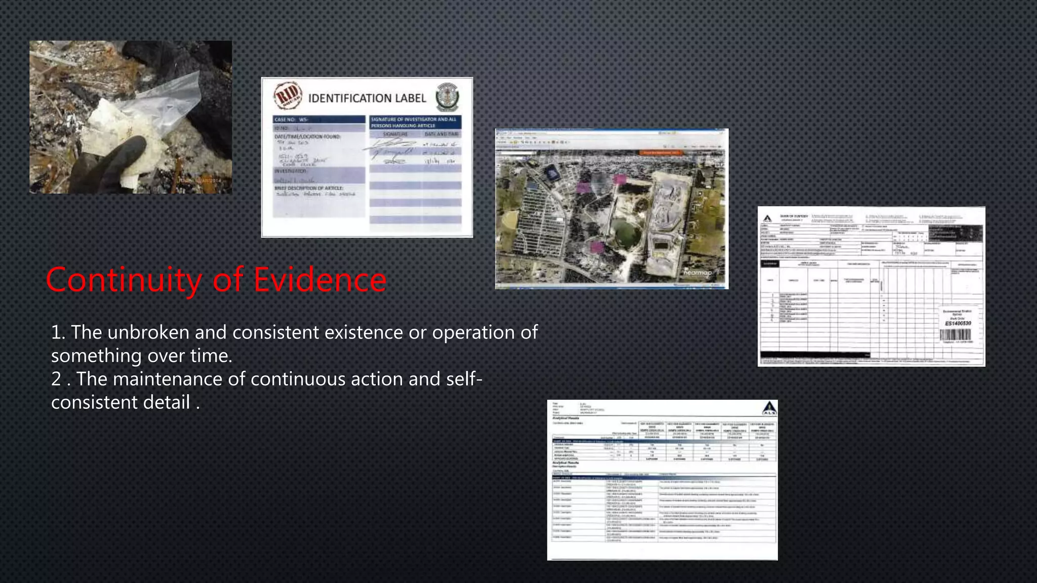Investigations – General Overview | PPTX