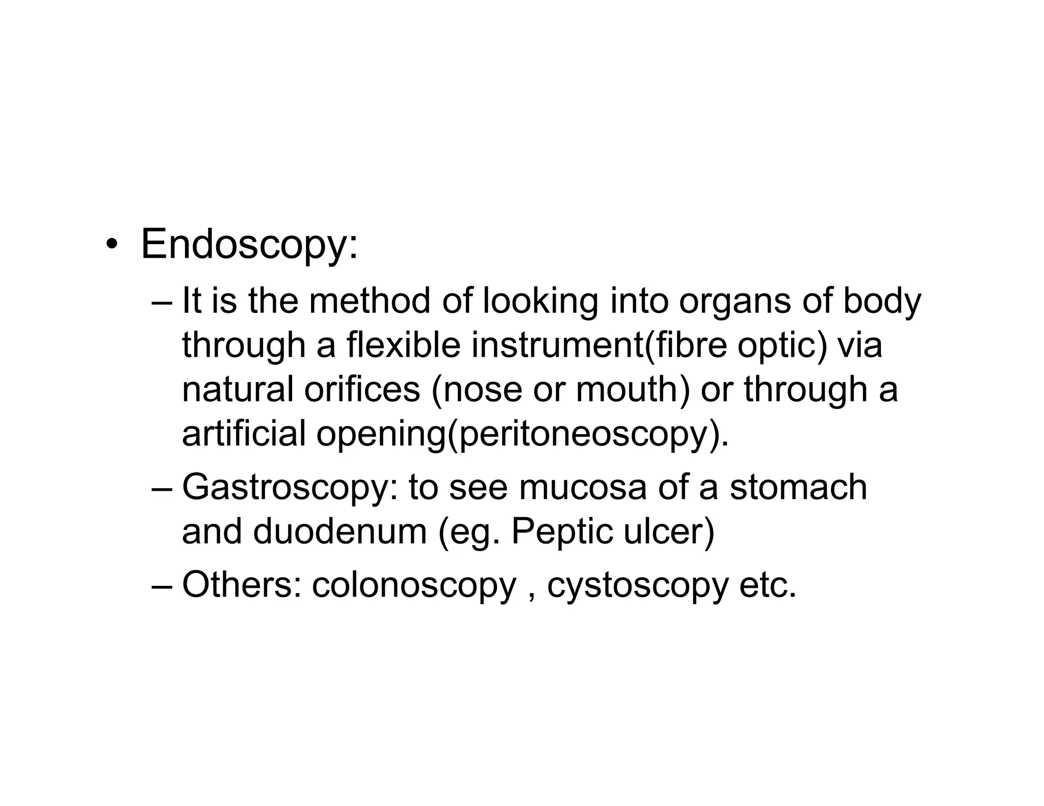 Investigations in surgery .pptx