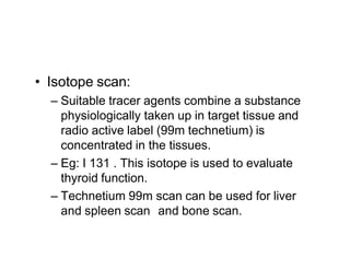 Investigations in surgery .pptx