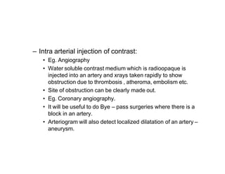 Investigations in surgery .pptx