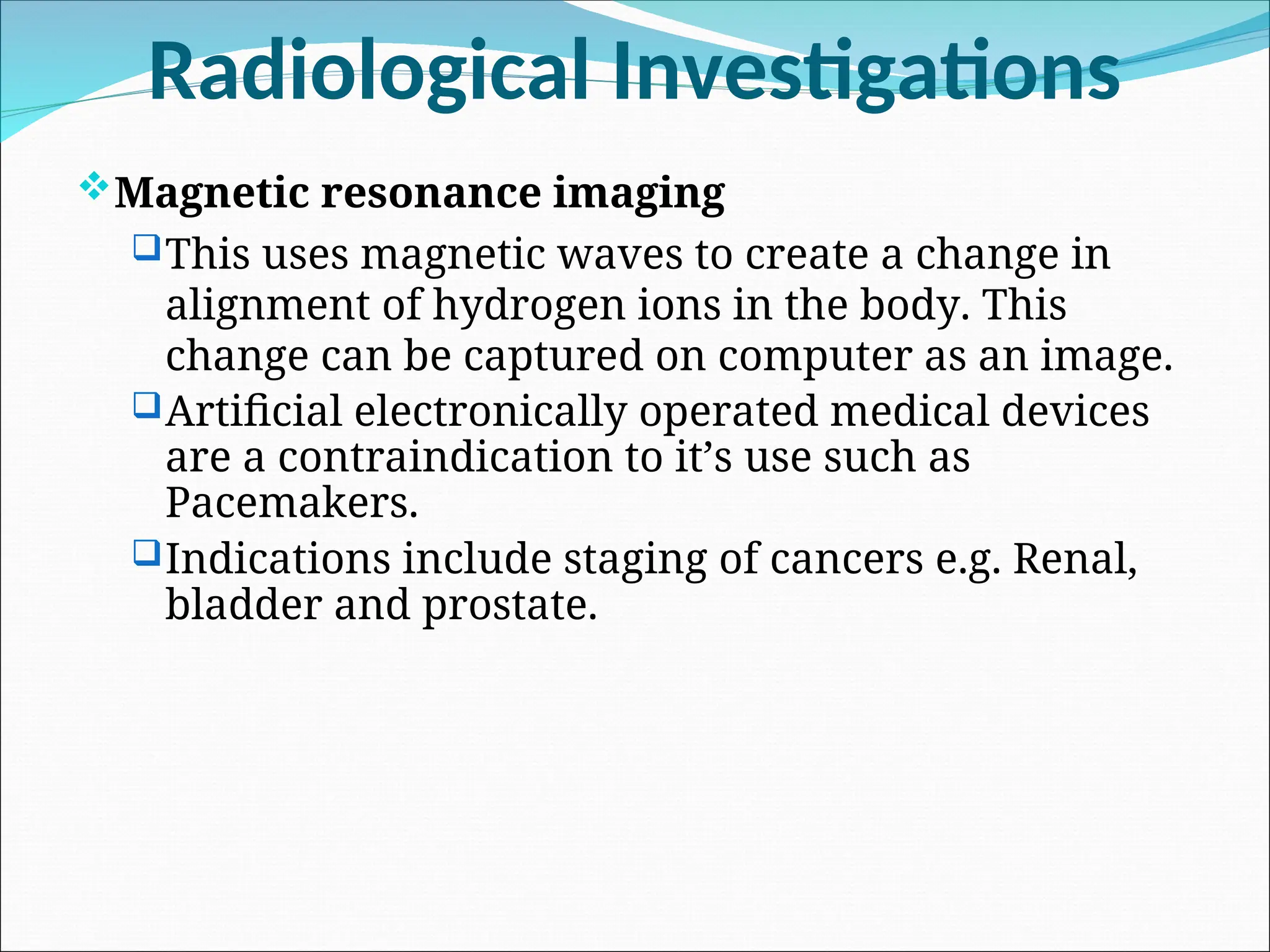 Investigations in Urology.ppt by medical doctor TC | PPT