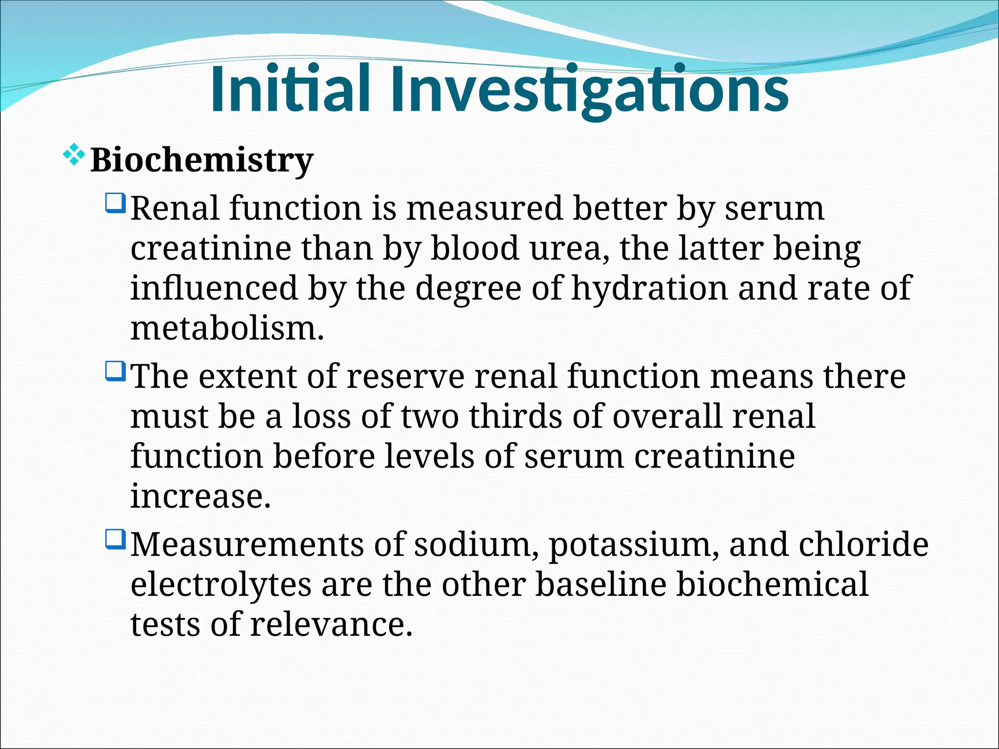 Investigations in Urology.ppt by medical doctor TC | PPT
