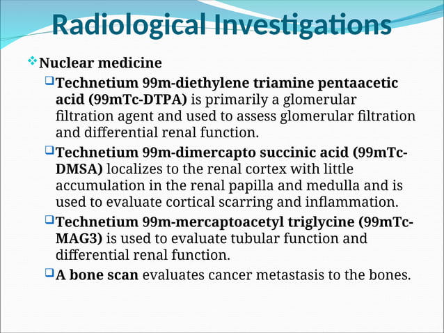 Investigations in Urology.ppt by medical doctor TC | PPT