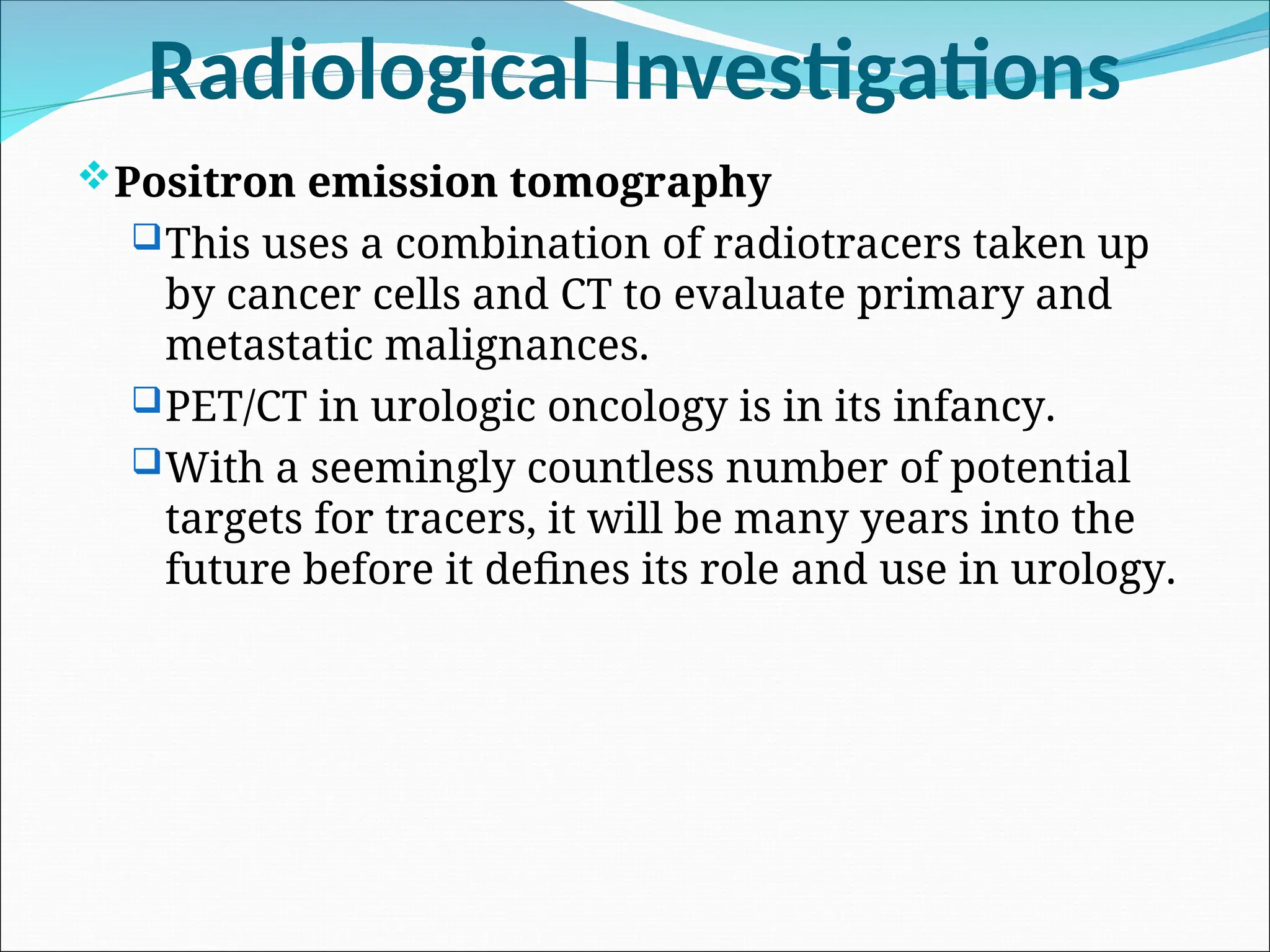 Investigations in Urology power point.ppt