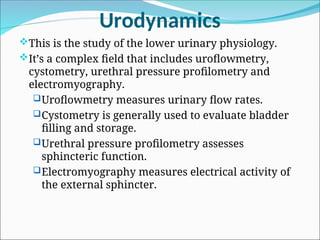 Investigations in Urology power point.ppt