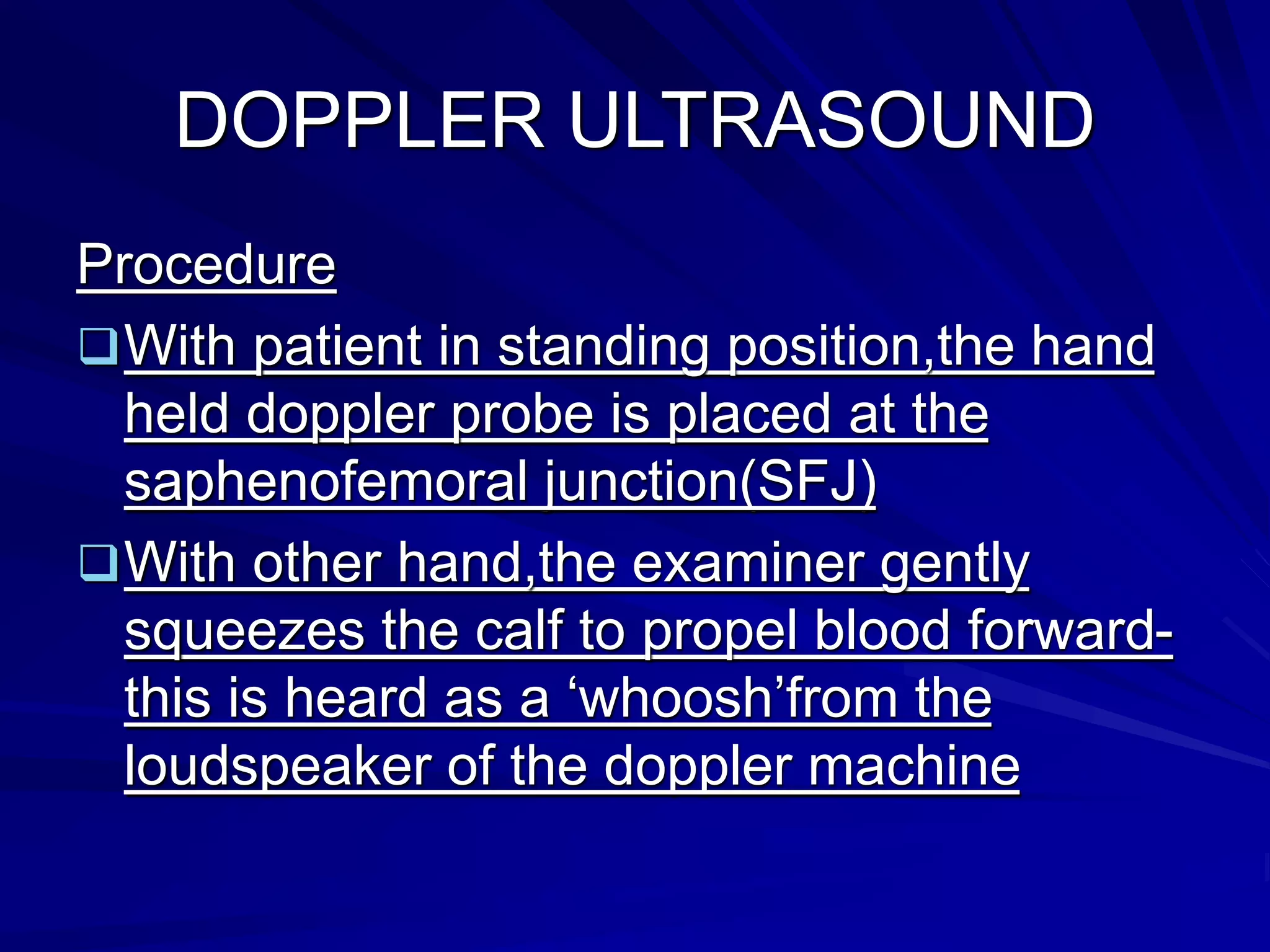 varicose veins-Investigations & Management | PPT