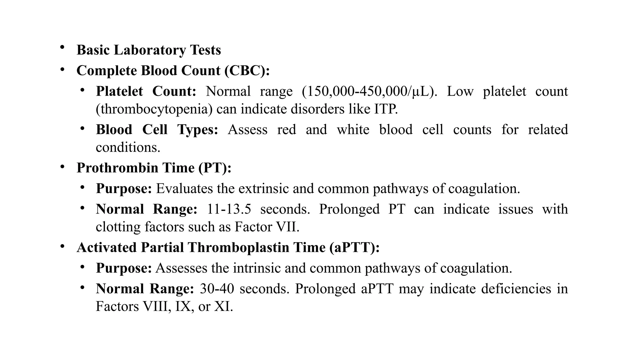Investigations of a Case Suffering from Bleeding Disorders.pptx