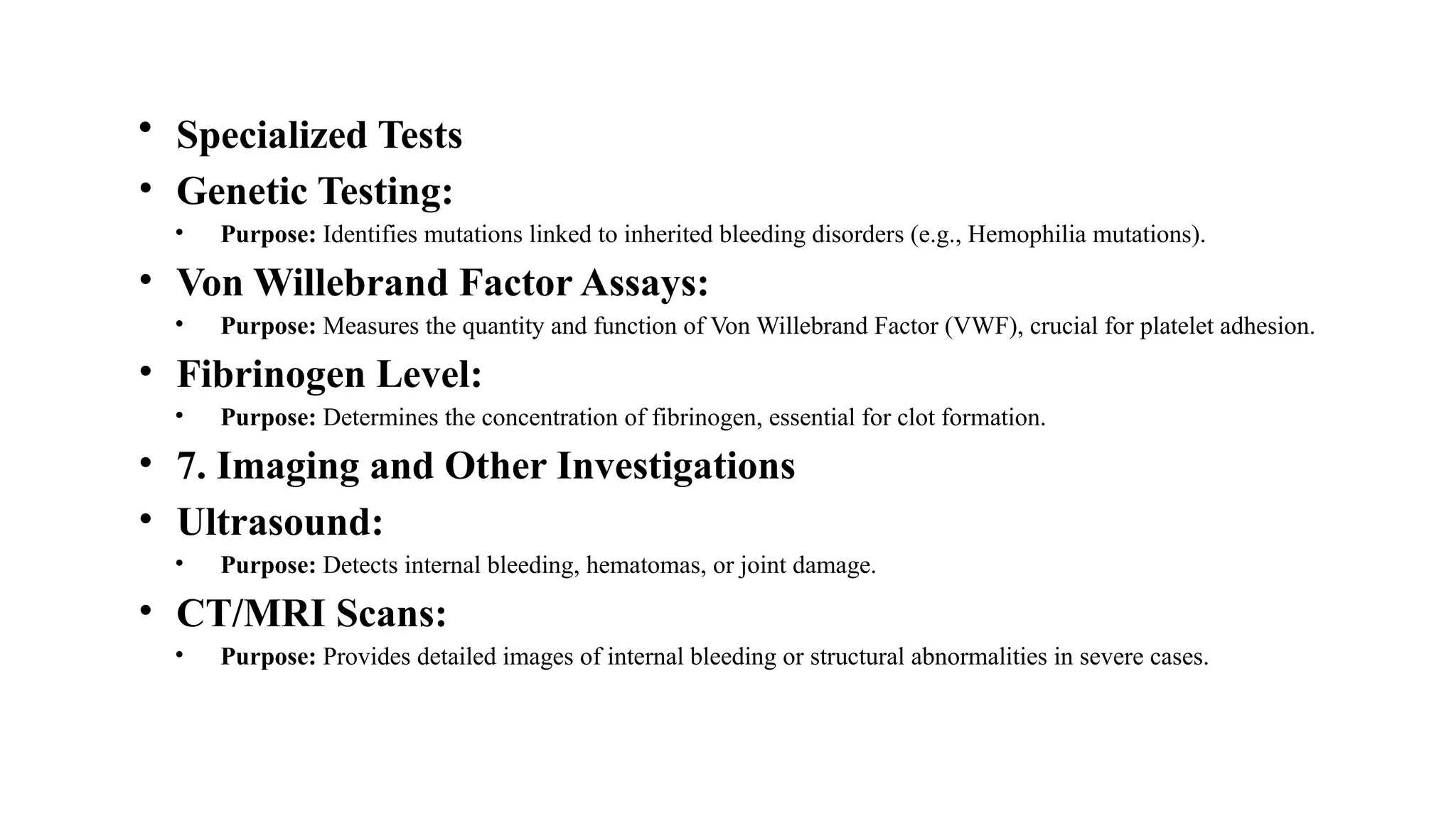 Investigations of a Case Suffering from Bleeding Disorders.pptx