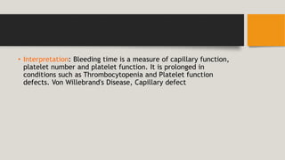 investigations of bleeding disorder (1).pptx