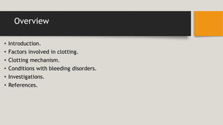 investigations of bleeding disorder (1).pptx