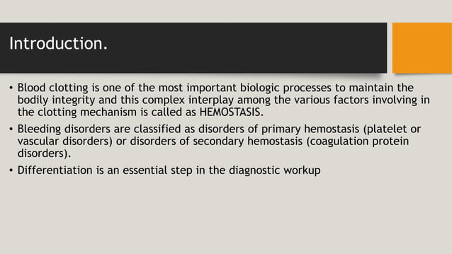 investigations of bleeding disorder (1).pptx