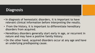 investigations of bleeding disorder (1).pptx