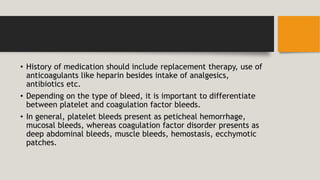 investigations of bleeding disorder (1).pptx