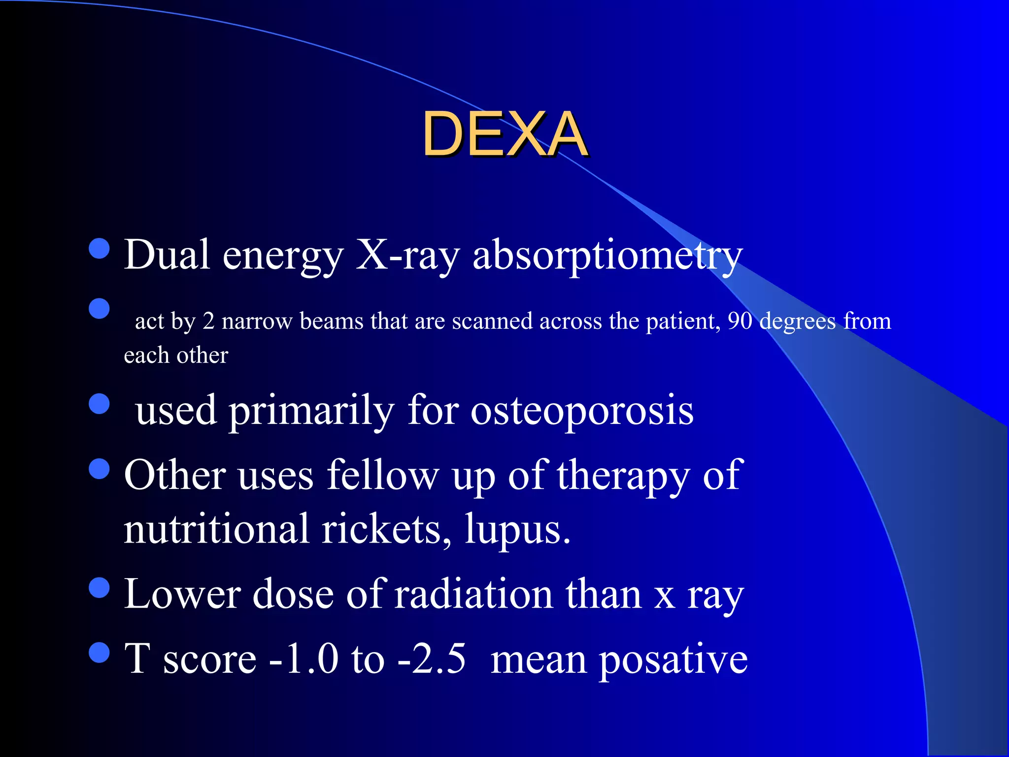 Investigations of orthopedic | PPT