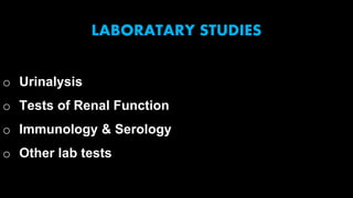 Investigations of renal diseases.pptx