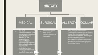 Investigations required for cataract evaluation | PPTX