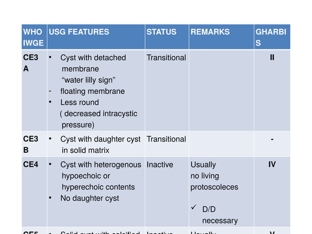 HYDATID CYST.03 | Blood Disorders | Diseases and Conditions