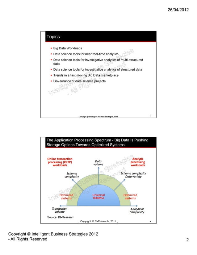 Investigative Analytics Whats In A Data Scientists Toolbox Pdf