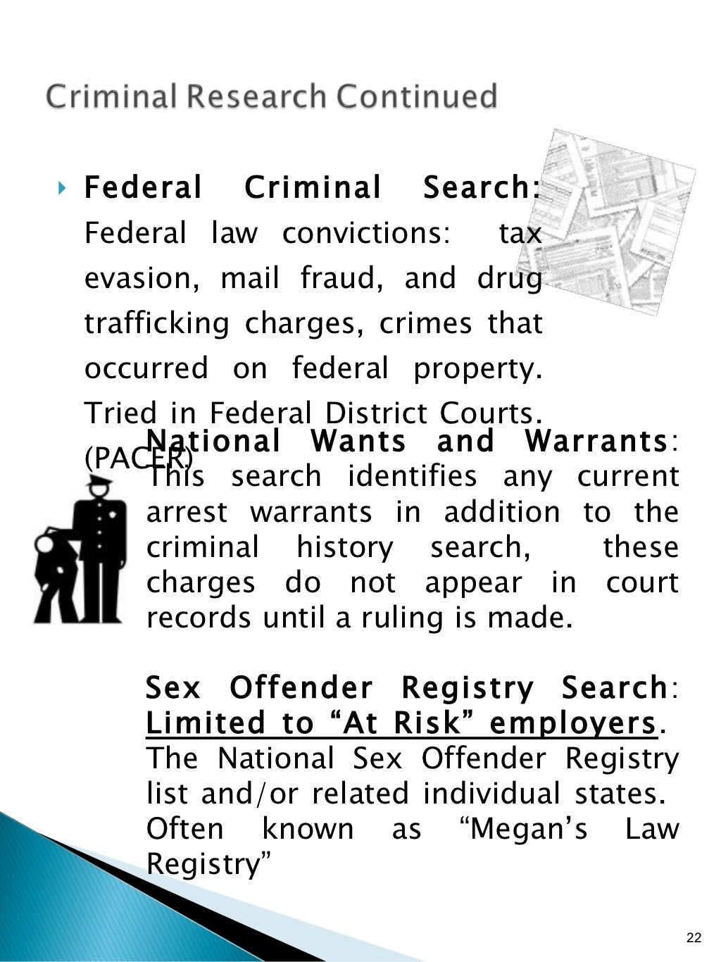 Investigative Consumer Report Presentation Jun 09 07 Version investigative-consumer-report-presentation-jun-09-07-version