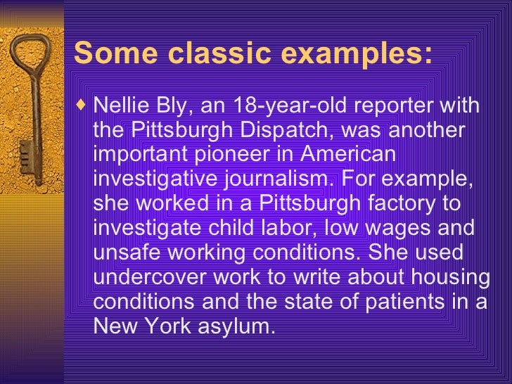 Investigative Journalism investigative-journalism