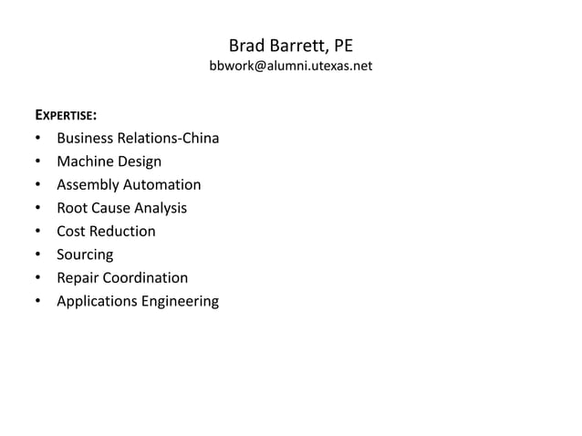Investigative Mechanical Engineer - BBarrett, PE | PDF | Home ...