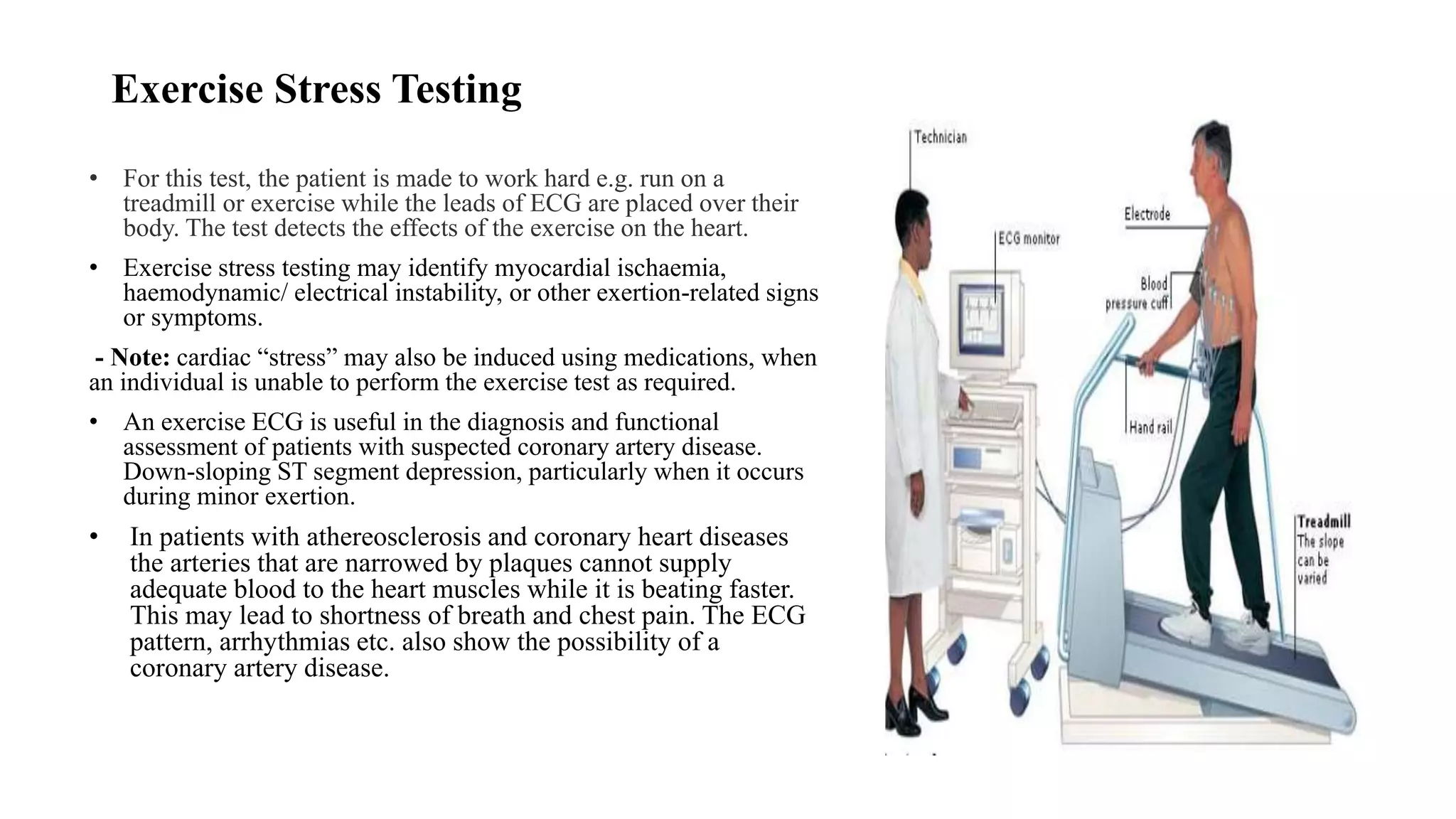 Investigative procedures in cardiac diseases. | PPTX