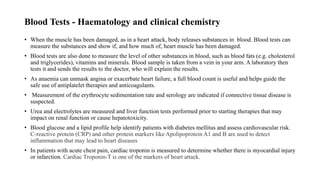 Investigative procedures in cardiac diseases. | PPTX