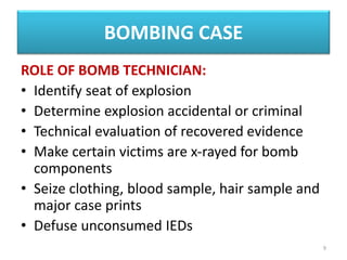 Investigatoin of Terrorism Cases for.pptx