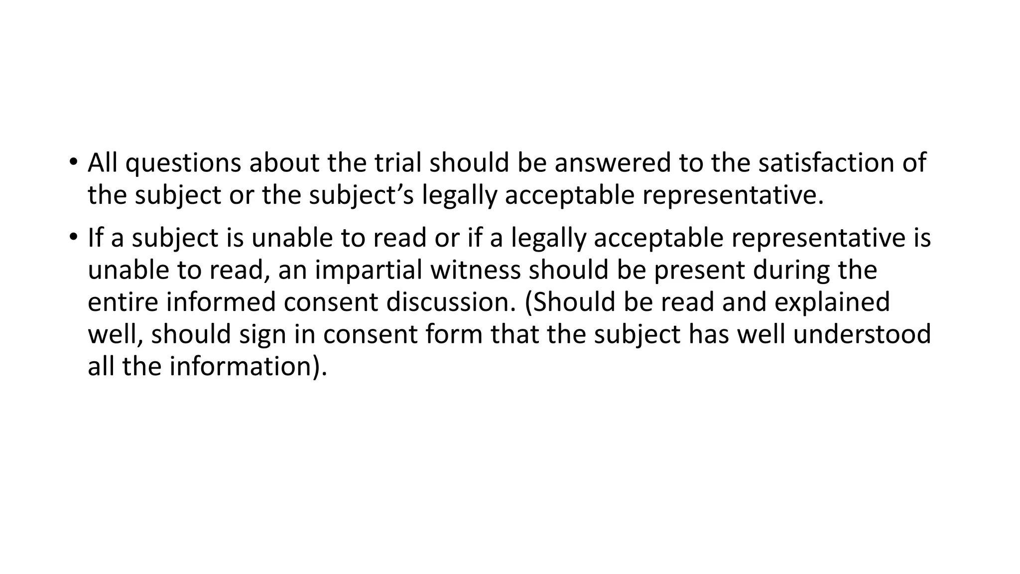 roles and responsibilities of Investigator[663] | PPTX