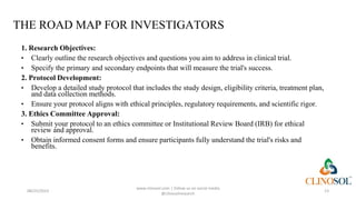 Investigator's Brochure - The Road Map for Investigators | PPTX
