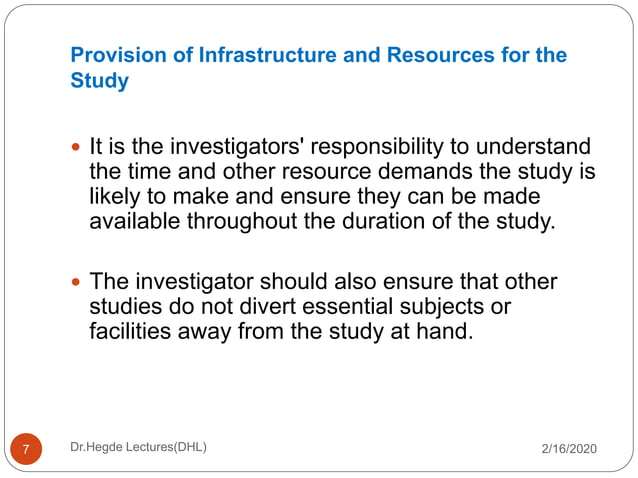 Investigator Role and Responsibilities | PPTX | Law